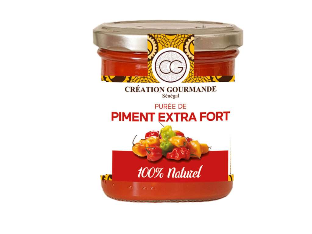 Piment jaune extra Fort 200G