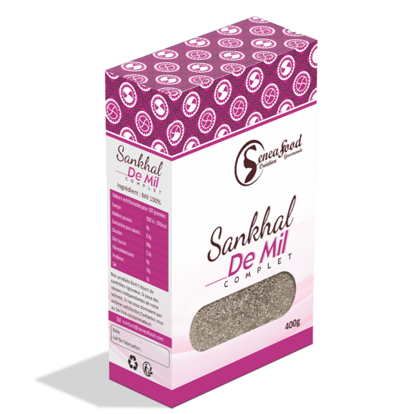 Jus de Fleurs d'hibiscus (Bissap) 1 litre - Seneafood