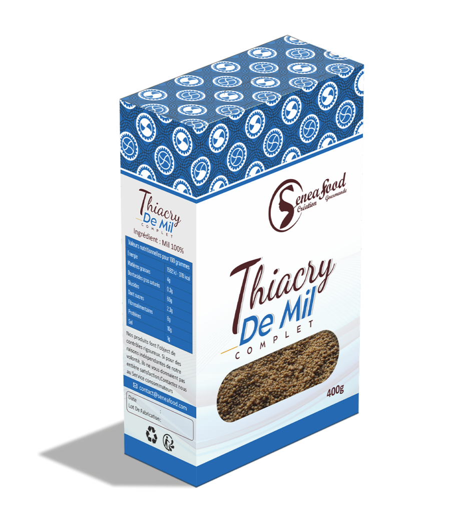 Madd pimentée 240G - Seneafood