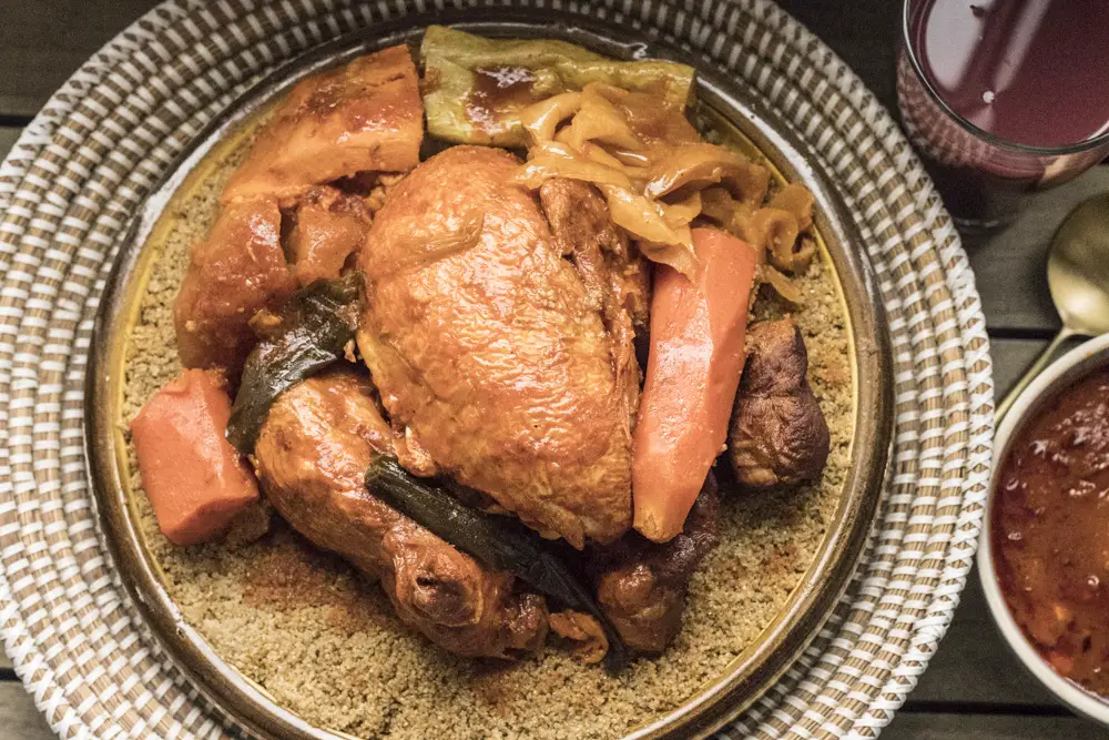 Recette du thiéré sénégalais - Seneafood